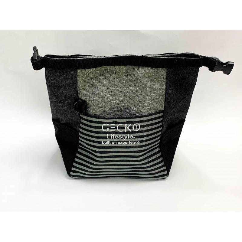 Border Monotone チョークバッグ GECKO ボーダー モノトーン チョークバック ゲッコー クライミング ボルダリング ...
