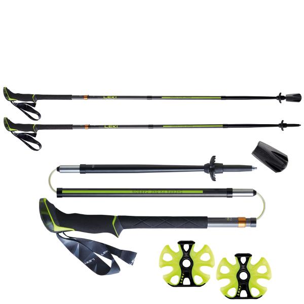 【在庫処分セール】LEKI シェルパ FX.ONE カーボン 120cm 125cm 130cm トレッキングポール 登山 : クライミングショップグーフィー - 通販 - Yahoo!ショッピング