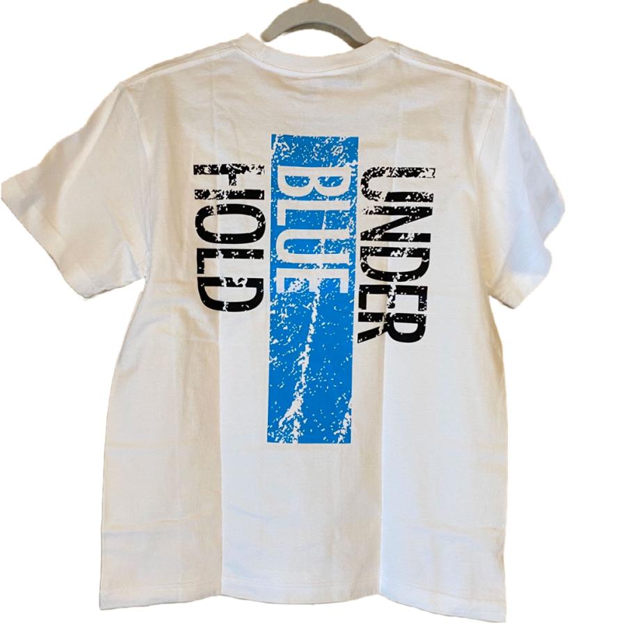 UNDER BLUE HOLD TEE アンダーブルーホールド Tシャツ クライミング ボルダリング : クライミングショップグーフィー ...
