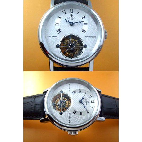 送料無料 スイスMINORVA ミノルヴァ クラシック 自動巻 トゥールビヨン : Googoods グーグッズ 輸入時計本舗 - 通販 ...