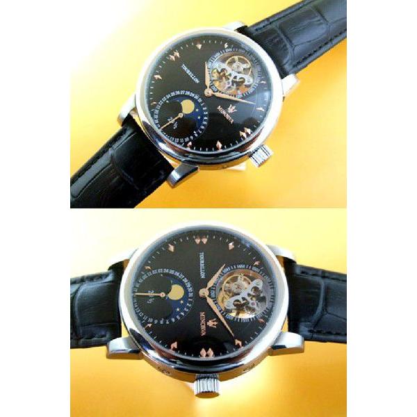 送料無料 スイスMINORVA ミノルヴァ クラシック トゥールビヨン 月齢ムーンフェイズ機能付き : Googoods グーグッズ 輸入時計 ...