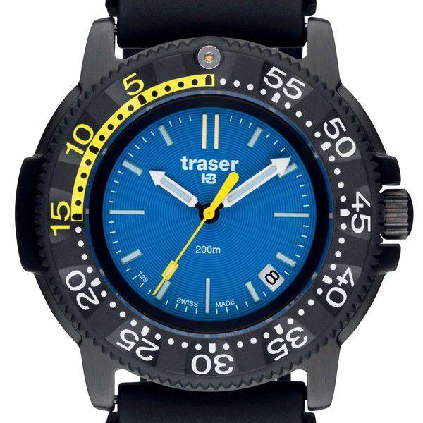 traser 腕時計 メンズ 送料無料 トレーサー H3ノーティックラバー NAUTIC RUBBER P6504.93C.6E.03 ...