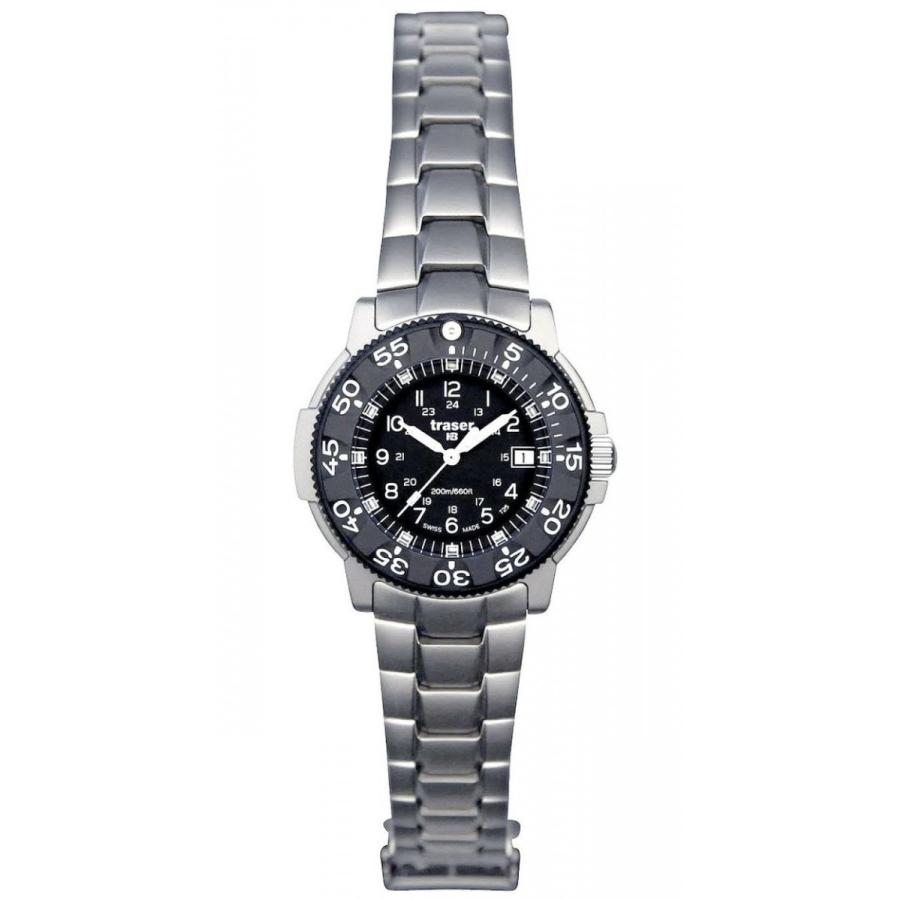 traser 腕時計 メンズ 送料無料 TRASER スイス製 H3 チタン コマンダー COMMANDER 100 FORCE P6506 ...