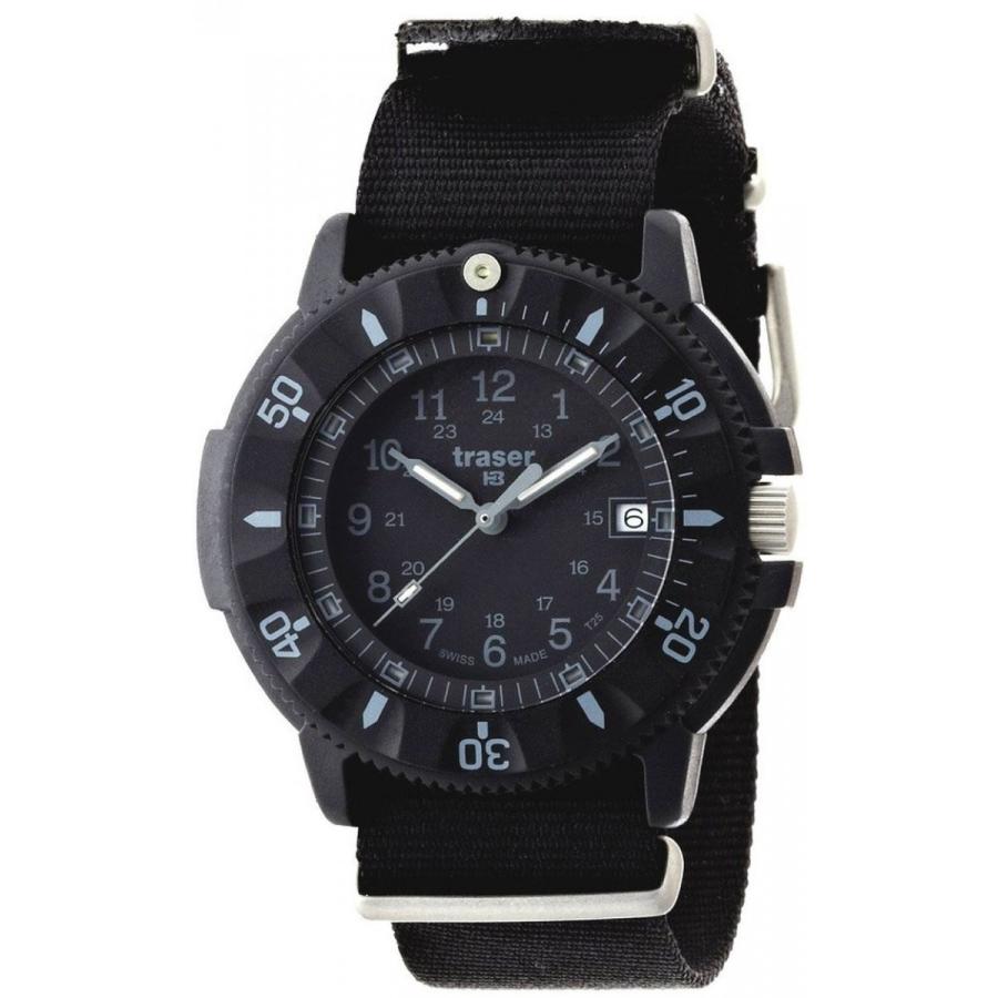 traser 腕時計 メンズ 送料無料 TRASER スイス製 CODE BLUE SHADOW(コードブルーシャドー) ナイロンベルト ...