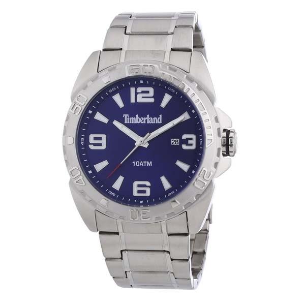 Timberland Timberland 腕時計 TBL.13850JS/03M アナログ クオーツ式 耐水圧10ATM ...