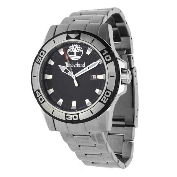 Timberland Timberland 腕時計 TBL.13855JST/02Mアナログ クオーツ式 耐水圧10ATM ...