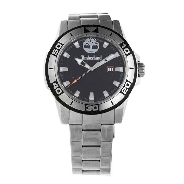 Timberland Timberland 腕時計 TBL.13855JST/02Mアナログ クオーツ式 耐水圧10ATM ...