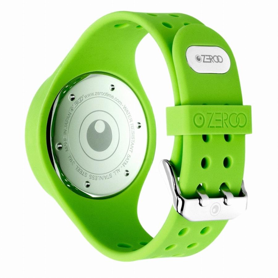 腕時計 メンズ レディース ユニーク ZEROO ゼロ COLORED TIME 品番:W00104B03SR05 : Googoods グー ...