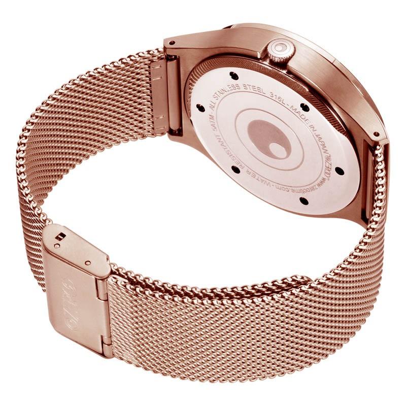 腕時計 メンズ レディース ユニーク ZEROO ゼロ COLORED TIME 品番:W01002B05SM05 : Googoods グー ...