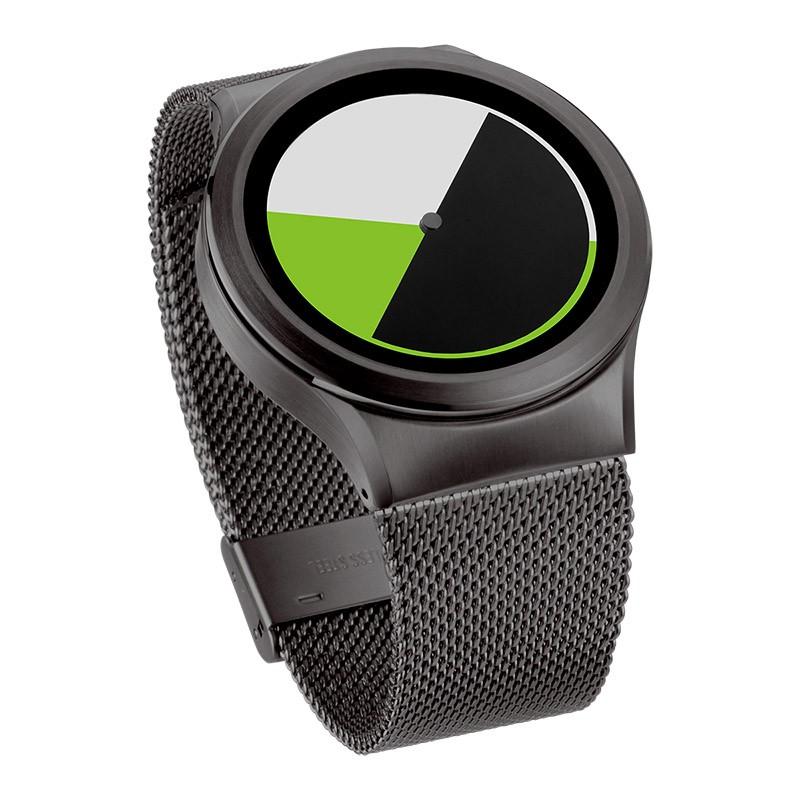 腕時計 メンズ レディース ユニーク ZEROO ゼロ COLORED TIME 品番:W01004B02SM02 ...