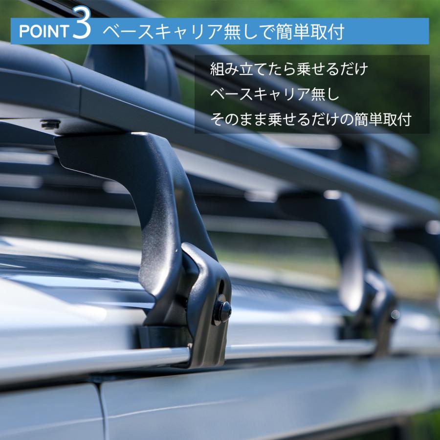 エブリイワゴン スズキ エブリィ DA17ハイルーフ専用 ルーフキャリア 3フット : グーニーズワンヤフー店 - 通販 - Yahoo!ショッピング