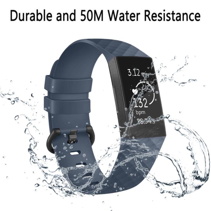 Fitbit Charge3 Charge4 バンド ベルト 交換 シリコン フィットビット チャージ 3 4 対応 TPU :c799:いいひ Yahoo!ショッピング店 - 通販 ...