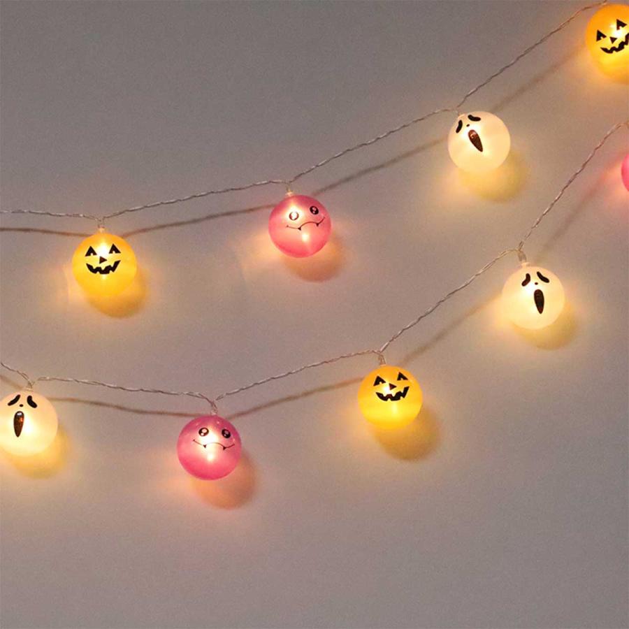 【2点セット】ハロウィン 飾り led ライト 3m ハロウィーン 飾り付け セット インテリア 装飾 乾電池タイプ :e0332:いいひ Yahoo!ショッピング店 - 通販 - Yahoo ...