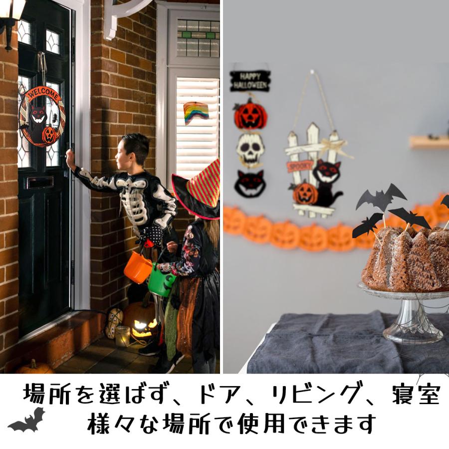 3点セット】ハロウィン 飾り ハロウィーン 吊り下げ 装飾 玄関 3点セット】ハロウィン 飾り ハロウィーン 吊り下げ 装飾 玄関