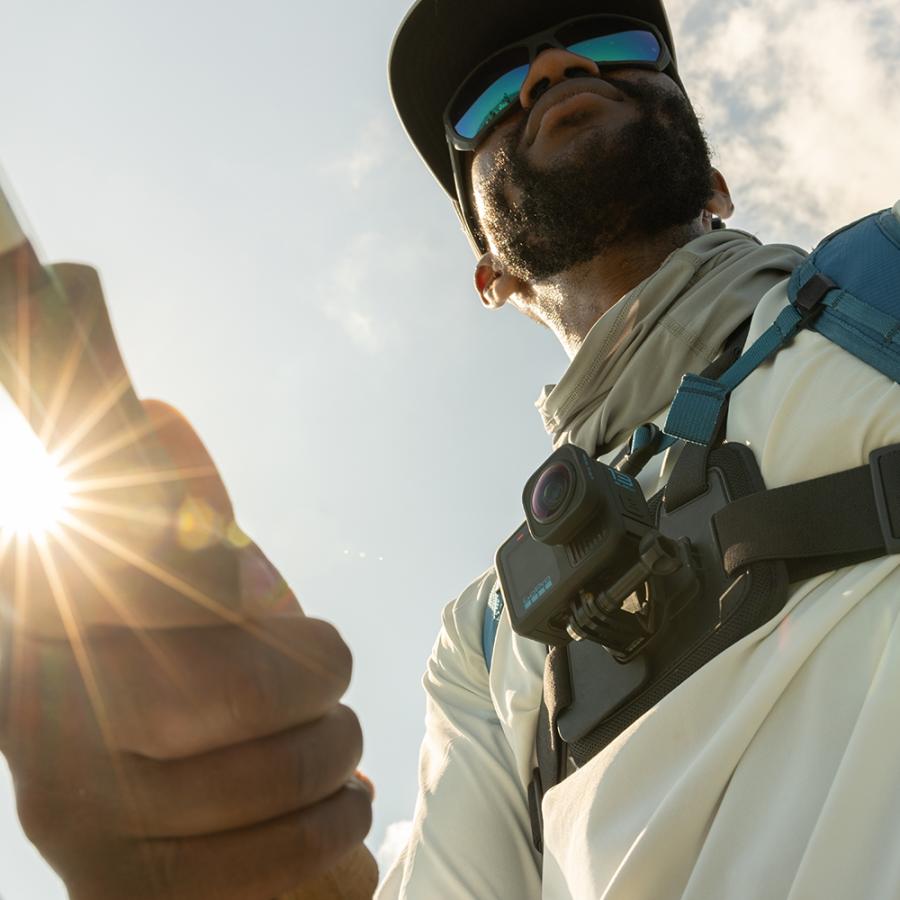 GoPro公式 ゴープロ HERO13 Black用 超広角レンズモッド HBシリーズ ブレ補正対応 177度超広角 POVレンズ Mod ...