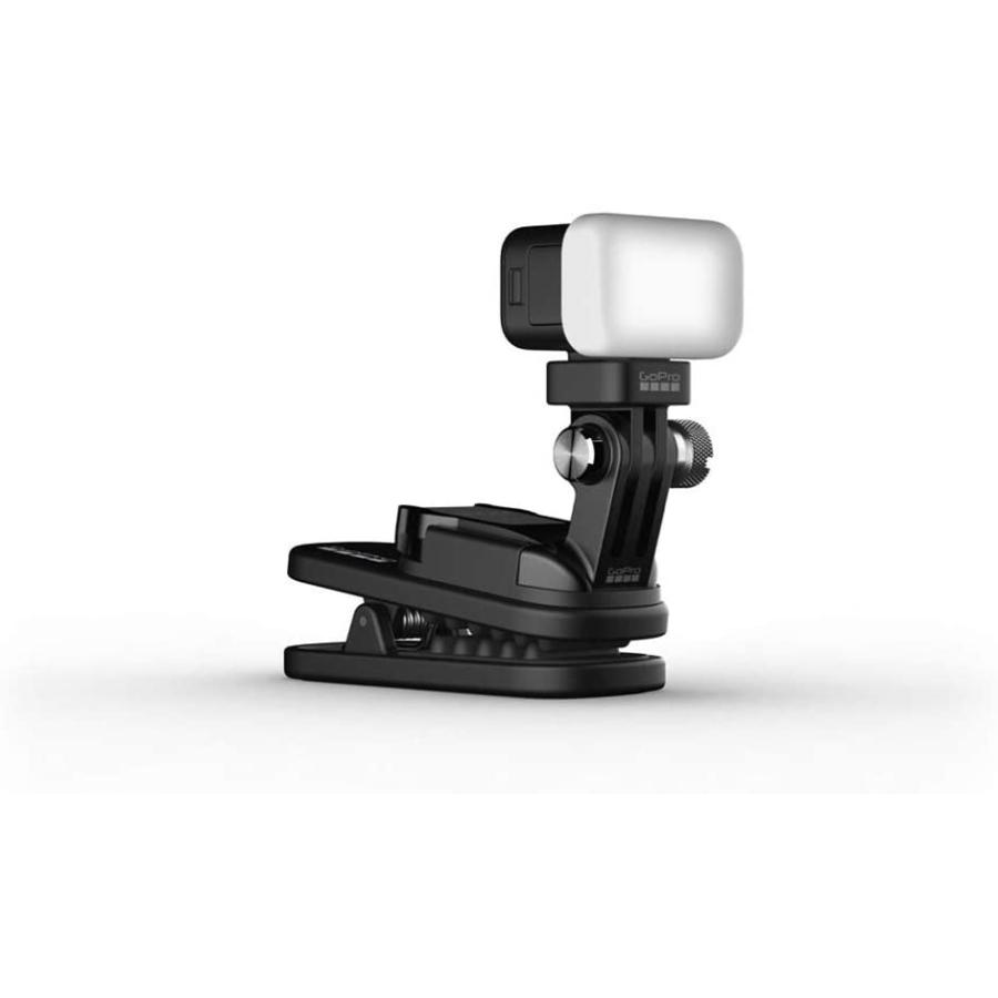 GoPro GoPro公式限定 Zeus Mini マグネット付き スイベル クリップ ライト ゴープロ 純正 アクセサリー : GoPro ...