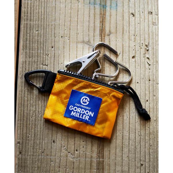 GORDON MILLER（ゴードンミラー） SALE対象 カラビナ付 ガジェットポーチ S : GORDON MILLER - 通販 ...