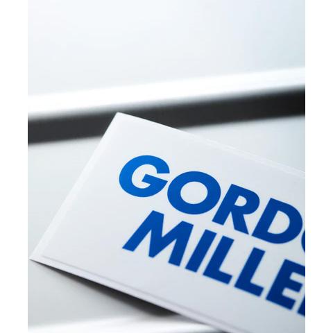 GORDON MILLER ゴードンミラー ステッカー 120×60 : GORDON MILLER - 通販 - Yahoo!ショッピング