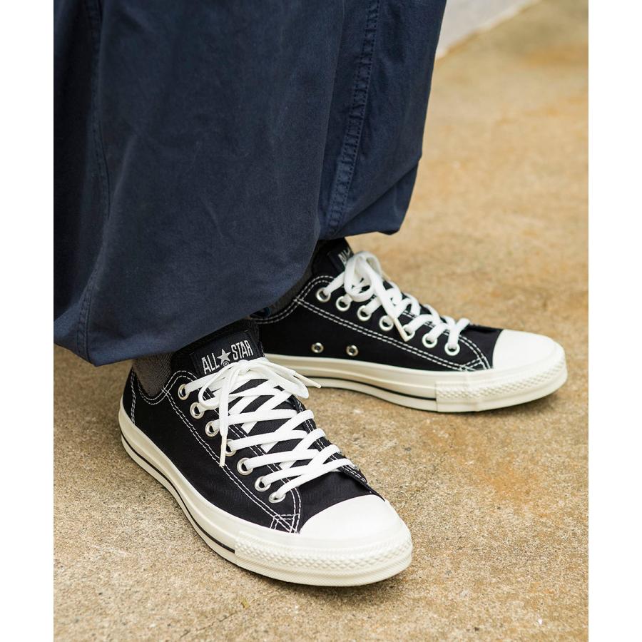 CONVERSE オールスター ステッチングOX BLACK 1SC197 : GORDON MILLER - 通販 - Yahoo!ショッピング