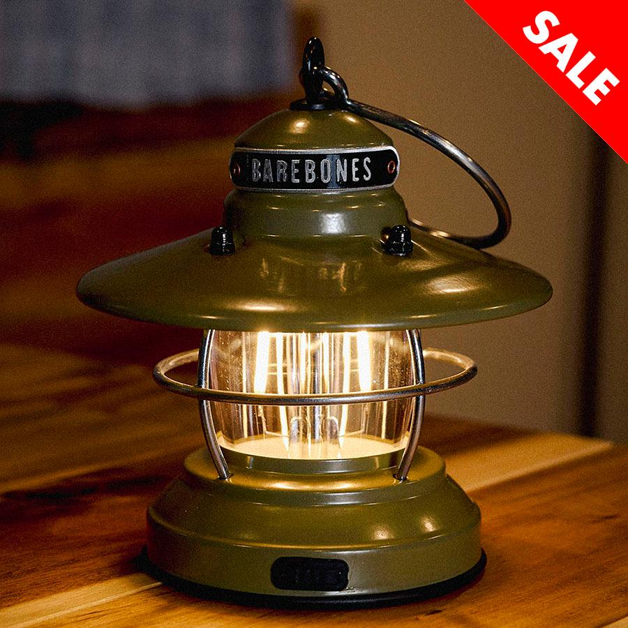 BAREBONES ミニエジソンランタンLED : GORDON MILLER - 通販 - Yahoo!ショッピング
