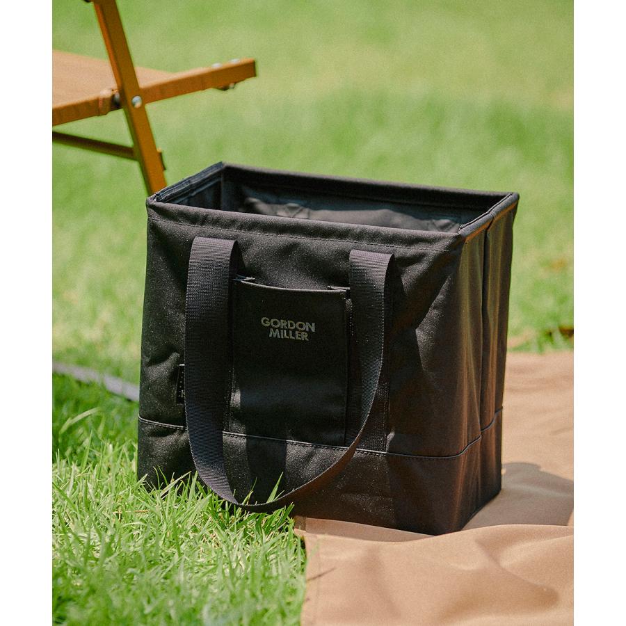 GORDON MILLER ゴードンミラー コーデュラ ワイヤー ツールバケット 20L アウトドア キャンプ 多機能 折りたたみ ...