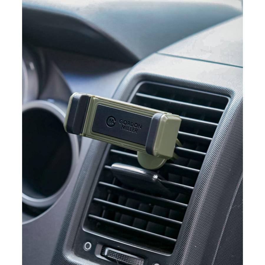 GORDON MILLER（ゴードンミラー） ワンプッシュ ACクリップ スマホホルダー カーアクセサリー 車用 車載 : GORDON ...