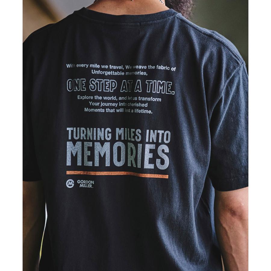 GORDON MILLER（ゴードンミラー） TURNING MILES プリントTシャツ : GORDON MILLER - 通販 ...