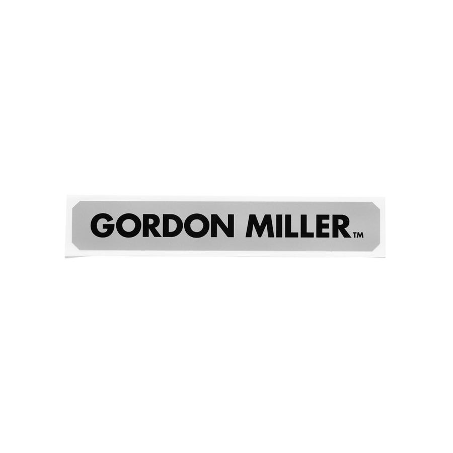 GORDON MILLER（ゴードンミラー） ステッカーCメン 280×45mm : GORDON MILLER - 通販 - Yahoo ...