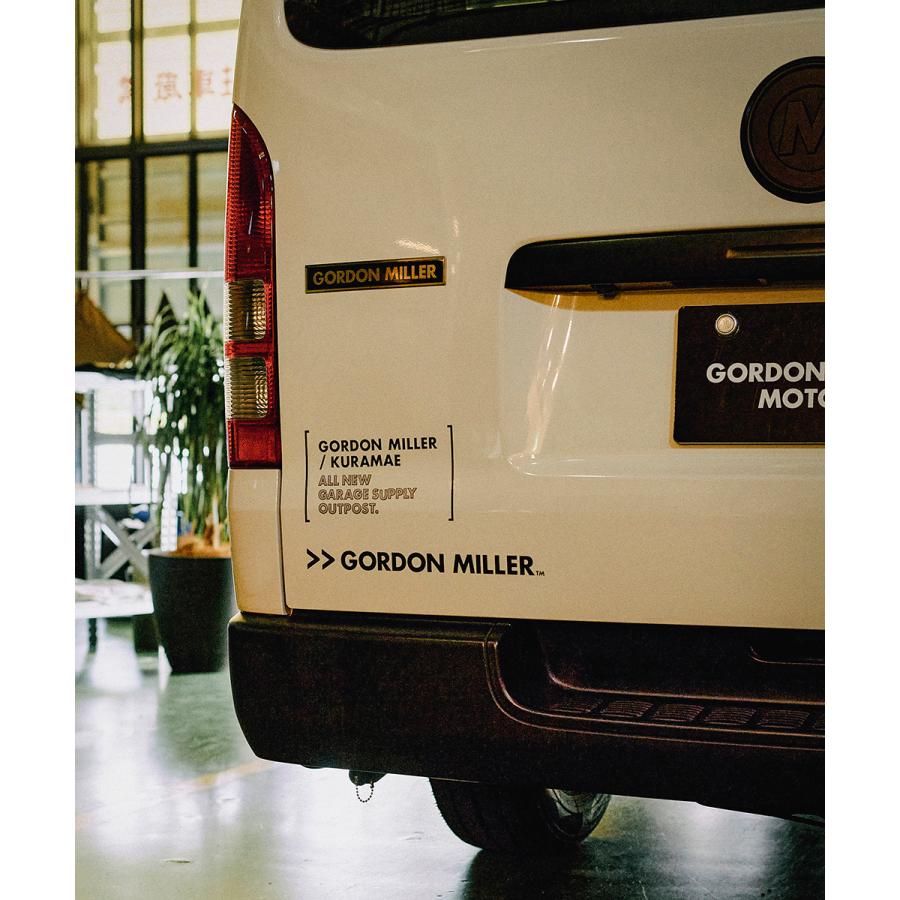 GORDON MILLER（ゴードンミラー） カットステッカー 340×28mm : GORDON MILLER - 通販 - Yahoo ...