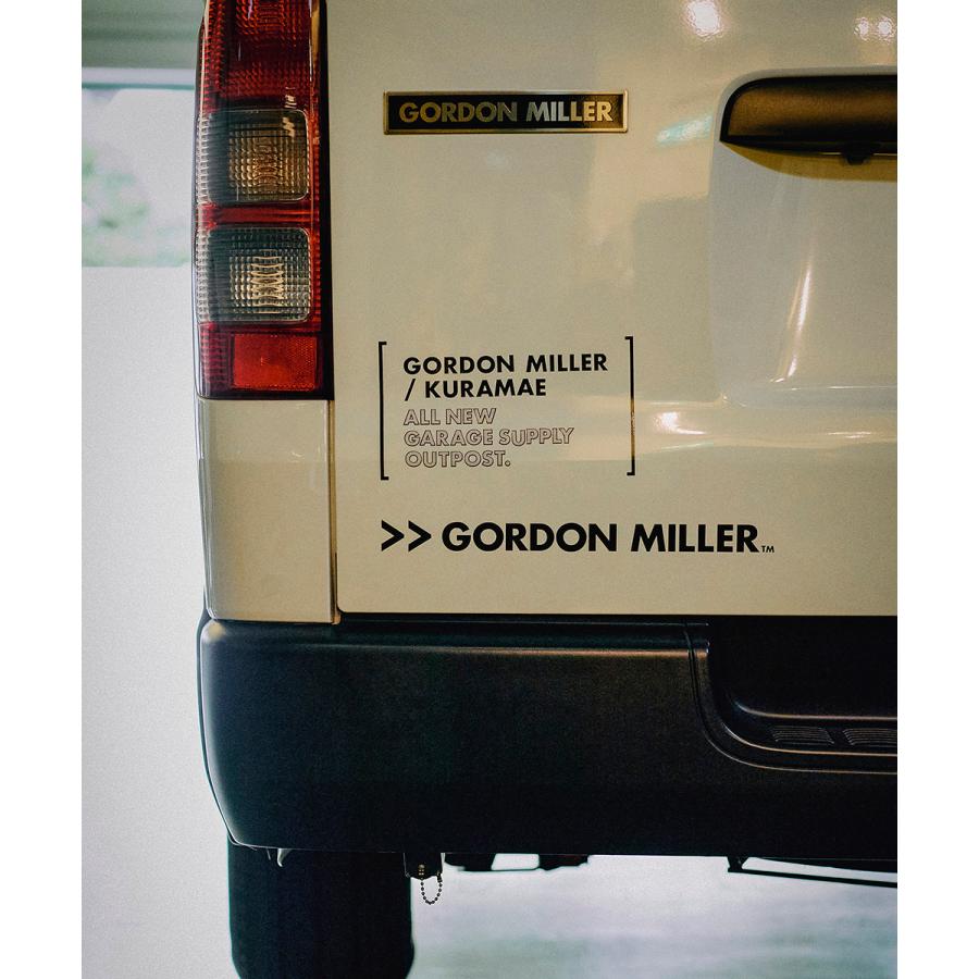 GORDON MILLER（ゴードンミラー） カットステッカー 340×28mm : GORDON MILLER - 通販 - Yahoo ...