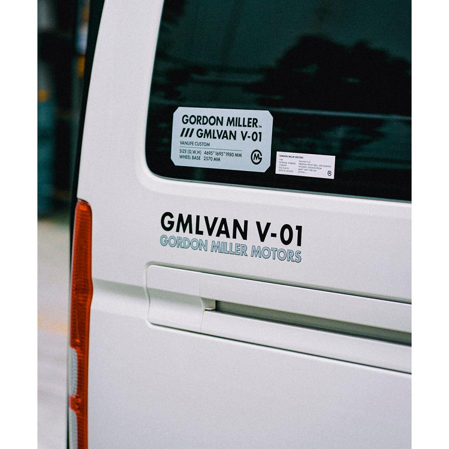 GORDON MILLER（ゴードンミラー） カットステッカー V-02/V-01/C-01/S-01 : GORDON MILLER ...