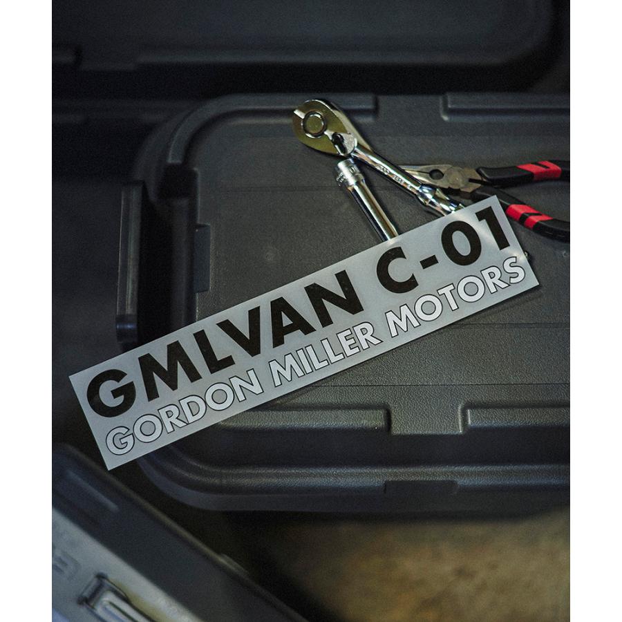 GORDON MILLER（ゴードンミラー） カットステッカー V-02/V-01/C-01/S-01 : GORDON MILLER ...