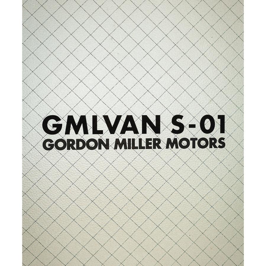 GORDON MILLER（ゴードンミラー） カットステッカー V-02/V-01/C-01/S-01 : GORDON MILLER ...