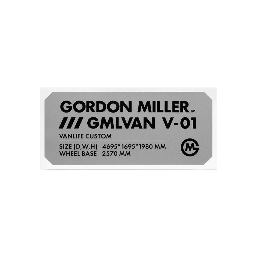 GORDON MILLER（ゴードンミラー） ステッカー Cメン TYPE V-02/V-01/C-01/S-01 : GORDON ...