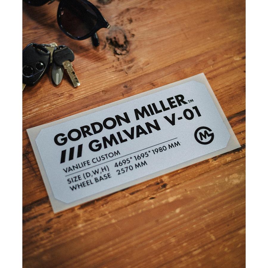 GORDON MILLER（ゴードンミラー） ステッカー Cメン TYPE V-02/V-01/C-01/S-01 : GORDON ...