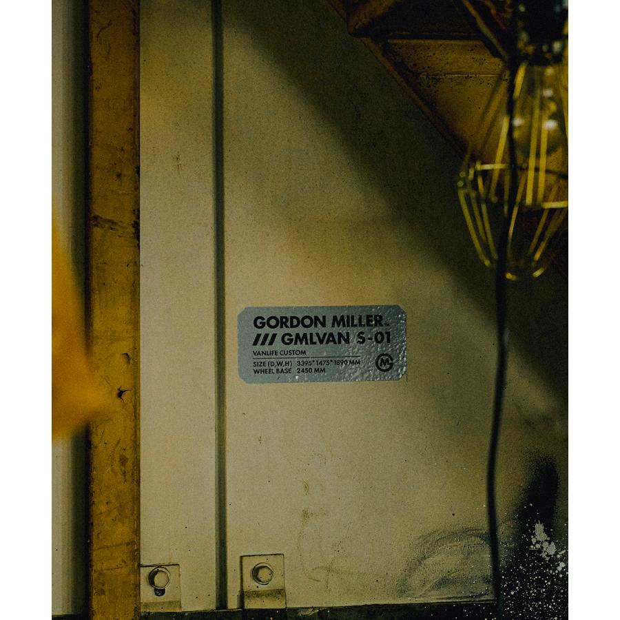GORDON MILLER（ゴードンミラー） ステッカー Cメン TYPE V-02/V-01/C-01/S-01 : GORDON ...