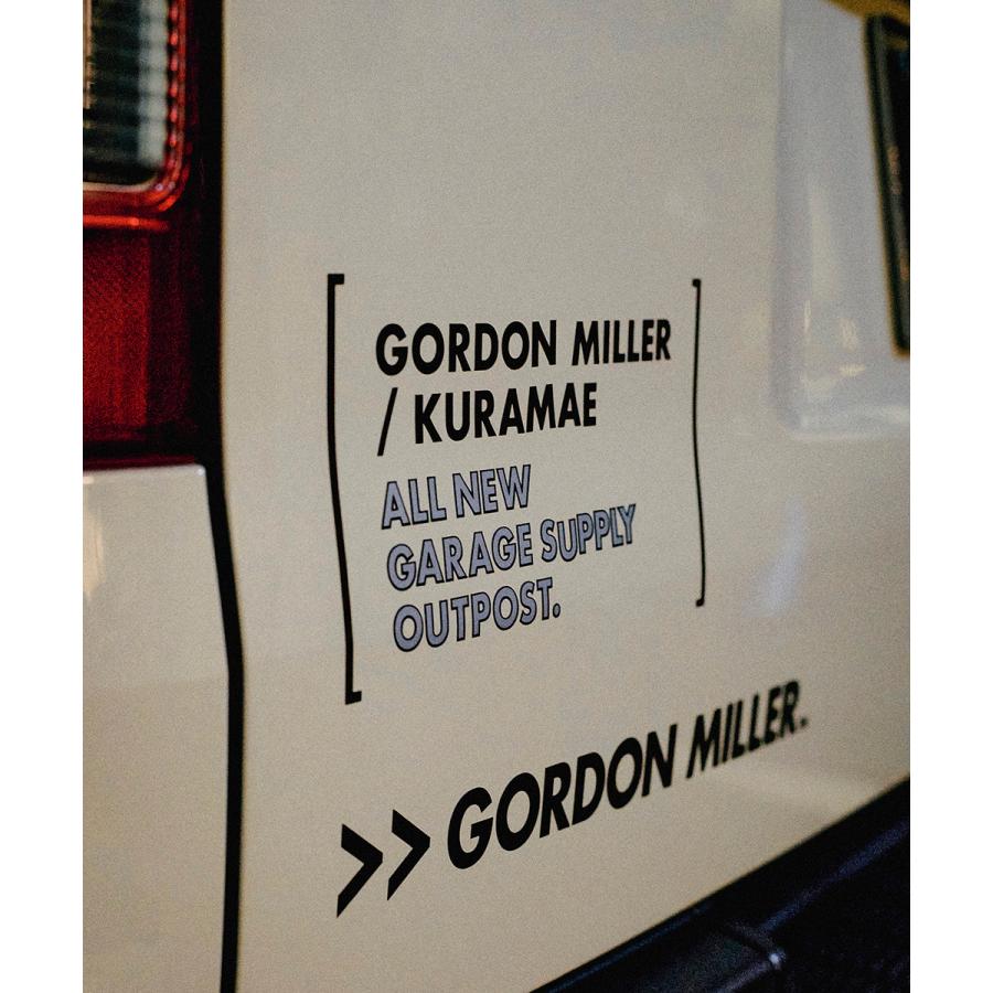 GORDON MILLER ゴードンミラー カットステッカー [KURAMAE] : GORDON MILLER - 通販 - Yahoo ...
