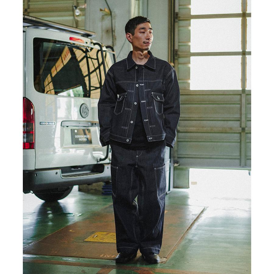GORDON MILLER（ゴードンミラー） REMI RELIEF GORDON MILLER別注 デニム トラッカージャケット ...
