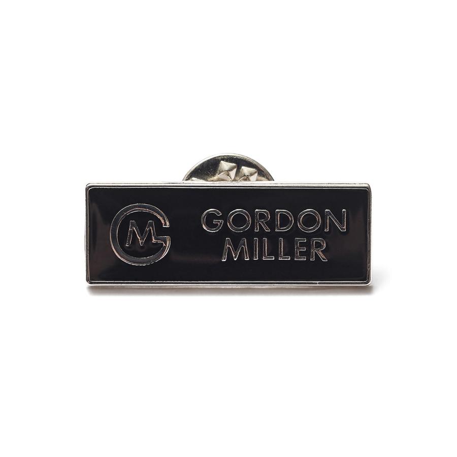GORDON MILLER ゴードンミラー PINS GML LOGOMARK : GORDON MILLER - 通販 - Yahoo!ショッピング