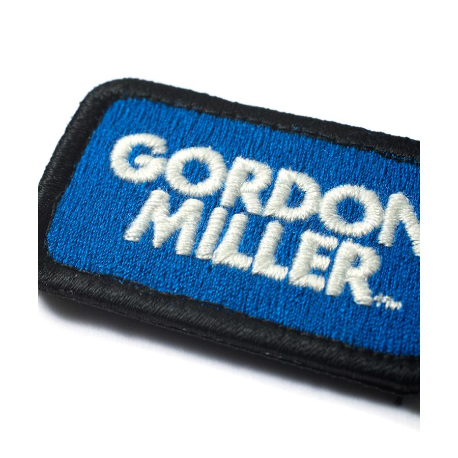 GORDON MILLER（ゴードンミラー） ロゴ ベルクロパッチ ワッペン : GORDON MILLER - 通販 - Yahoo!ショッピング