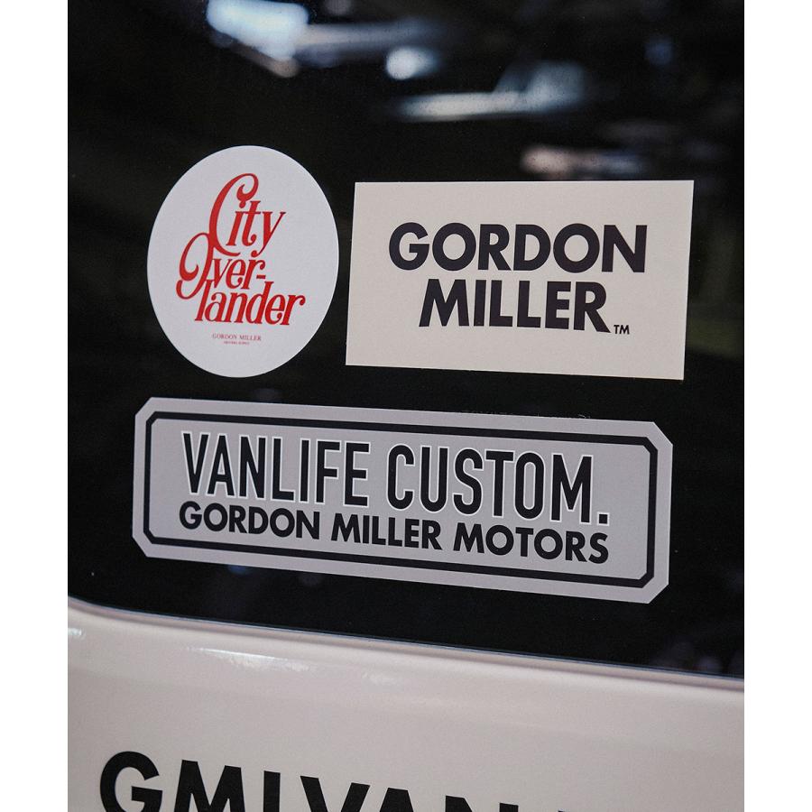 GORDON MILLER（ゴードンミラー） バンライフカスタムステッカー : GORDON MILLER - 通販 - Yahoo!ショッピング