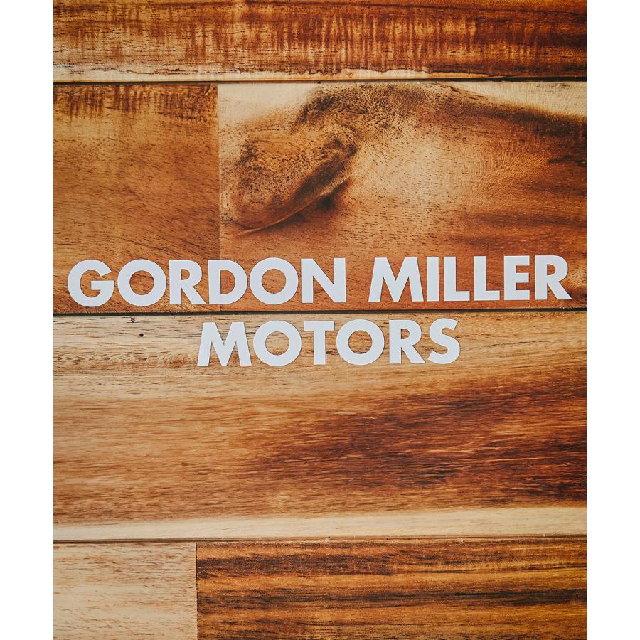 GORDON MILLER（ゴードンミラー） カッティングモータースステッカー : GORDON MILLER - 通販 - Yahoo!ショッピング