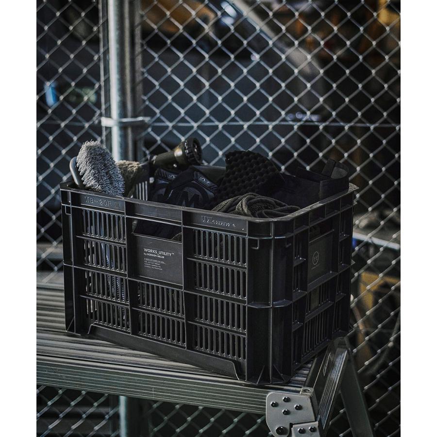 GORDON MILLER ゴードンミラー ワークスユーティリティ メッシュ コンテナ 収納 おしゃれ WORKS_UTILITY ...