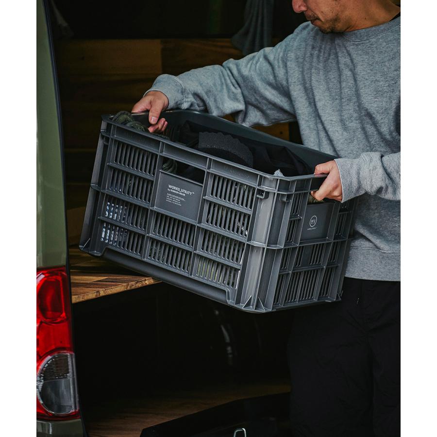 GORDON MILLER ゴードンミラー ワークスユーティリティ メッシュ コンテナ 収納 おしゃれ WORKS_UTILITY ...