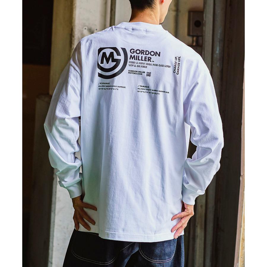 GORDON MILLER（ゴードンミラー） カット サークル L/S Tシャツ メンズ レディース : GORDON MILLER - 通販 ...