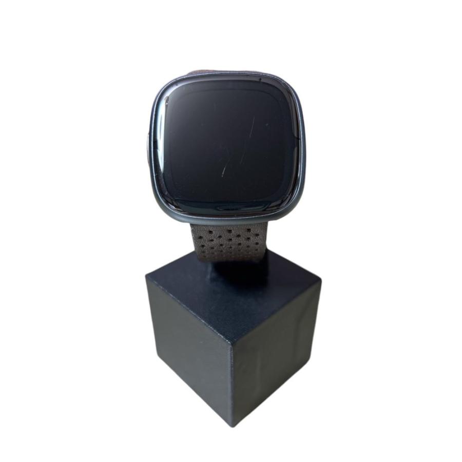 Fitbit Versa 2 Alexa搭載 スマートウォッチ Smoke Woven L/S サイズ FB507GYGY-FRCJK ...