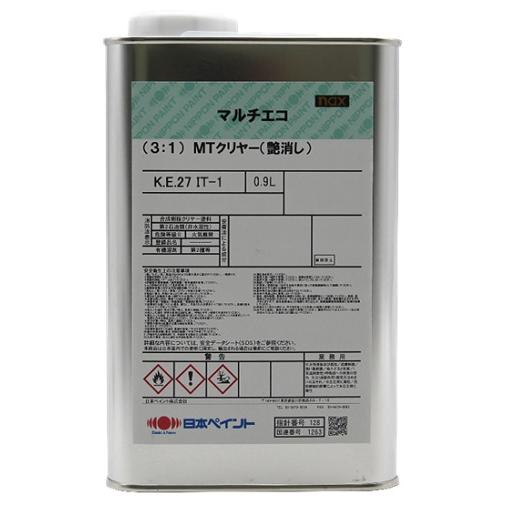 naxマルチエコ(3:1)MTクリヤー0.9L缶 ニッペ 自動車補修塗料/日本ペイント : g-select-ジーセレクト Yahoo!店 - 通販 - Yahoo!ショッピング