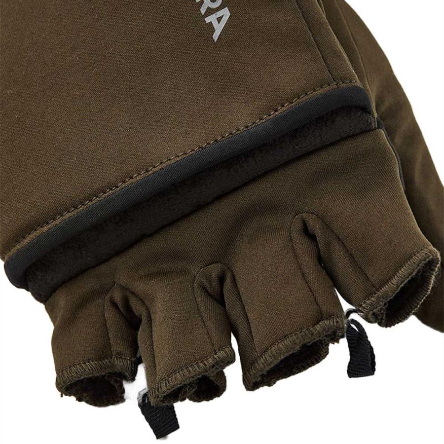 HESTRA ヘストラ 35141 WINDSTOPPER PULLOVER MITT ウィンドストッパー プルオーバー ミット グローブ ...