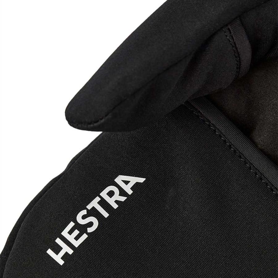 HESTRA ヘストラ 35141 WINDSTOPPER PULLOVER MITT ウィンドストッパー プルオーバー ミット グローブ ...