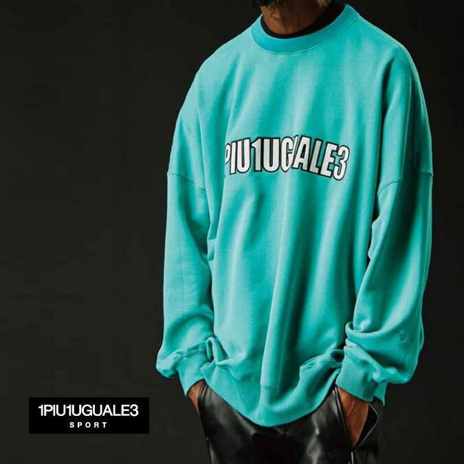 1 piu uguale 3 SPORT 【正規品】1PIU1UGUALE3 ウノピュウ スポーツ 113SPORT × THESAINT ...